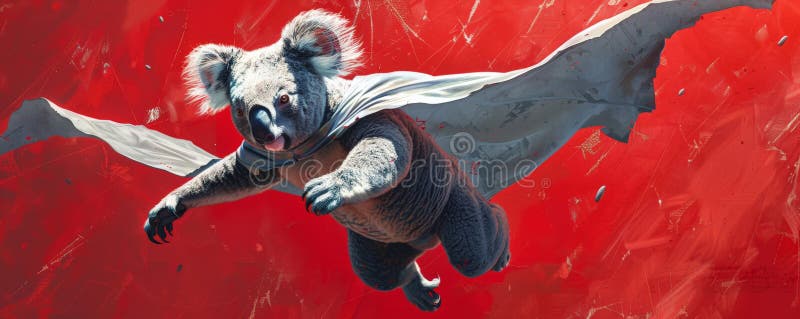 Superhero Koala Stock Photos - Free & Royalty-Free Stock Photos from ...