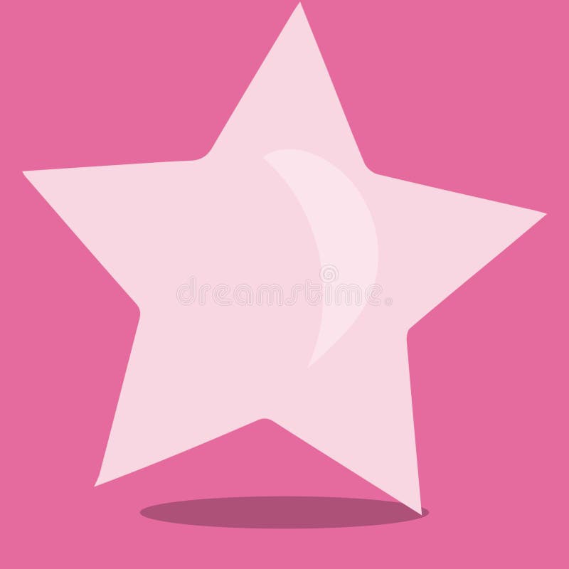 Superhero pink star 11 stock vector. Illustration of vector - 198991713