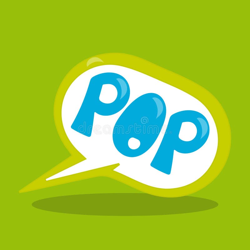 Superhero Pop 17 stock vector. Illustration of vector - 198991719