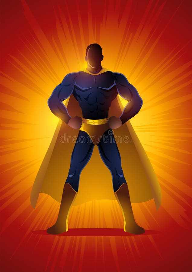 Superhero Hands Hips Stock Illustrations – 196 Superhero Hands Hips ...