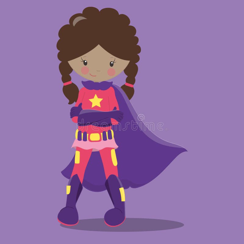Superhero purple star 14 stock vector. Illustration of superhero ...