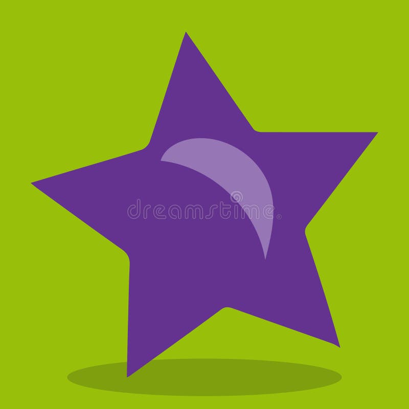 Superhero purple star 14 stock vector. Illustration of superhero ...