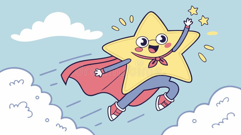 Superhero Star Stock Illustrations – 4,724 Superhero Star Stock ...