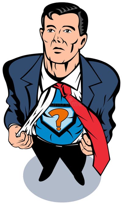 Superhero taking off shirt stock vector. Illustration of body - 6139652