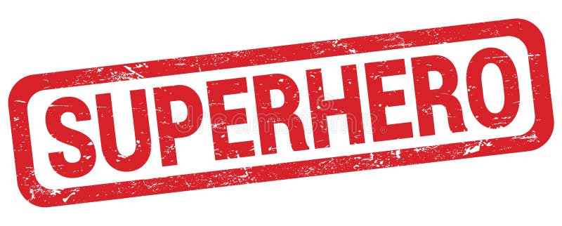 Superhero Text Effect, 3d Editable Font Style Stock Illustration ...