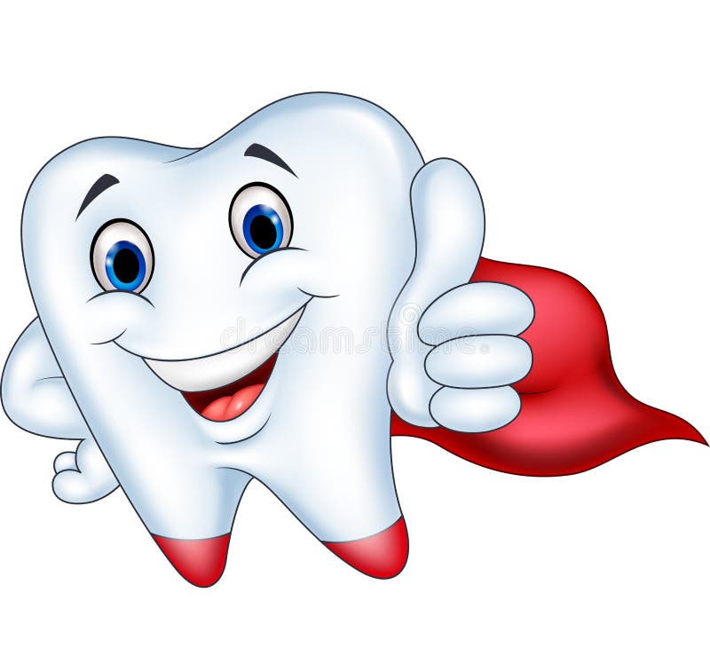 Cartoon Superhero Tooth Stock Illustrations – 599 Cartoon Superhero ...