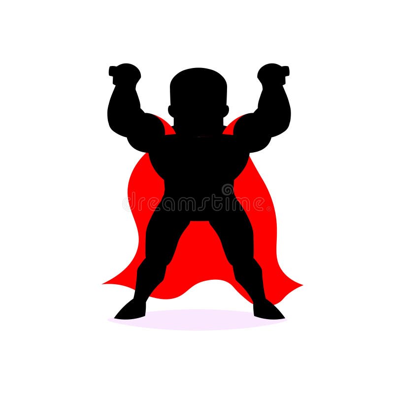 Dynamic Superhero Vector Male Character Action Poses Stock Illustration ...