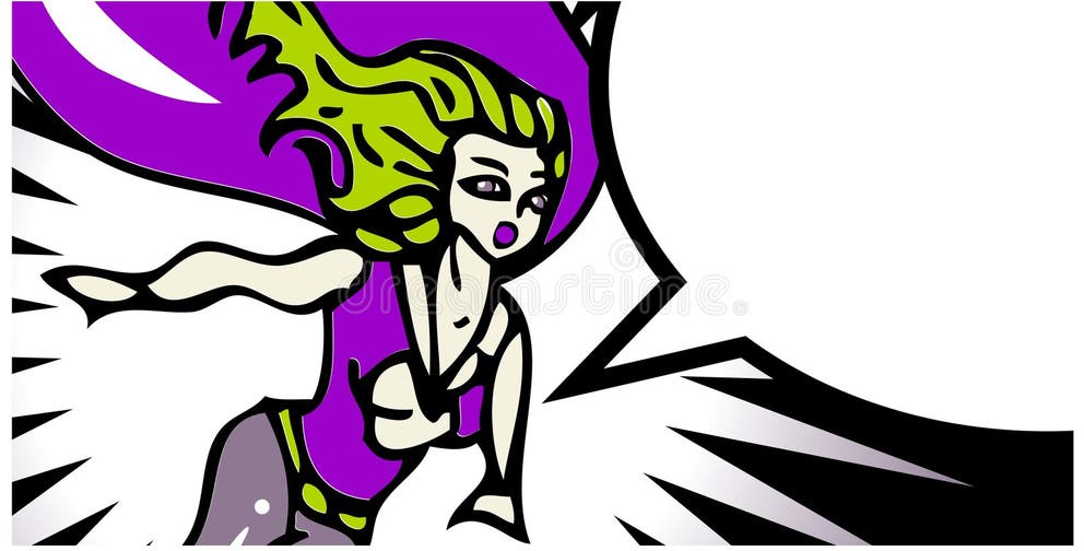 Cartoon Getting Ready Woman Stock Illustrations – 309 Cartoon Getting ...