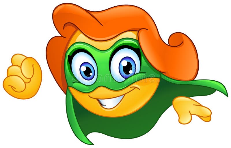 Arg kvinnlig emoji vektor illustrationer. Illustration av flicka - 92029730