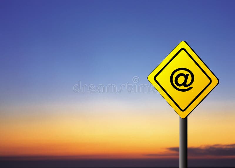 It superhighway stock illustration. Illustration of billboard - 2680863