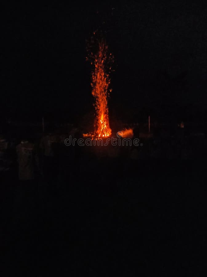 Superior fire stock photo. Image of scout, activities - 282881832