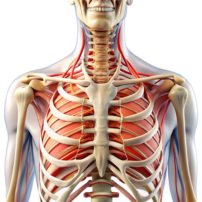 Coracoid Process Stock Illustrations – 295 Coracoid Process Stock ...