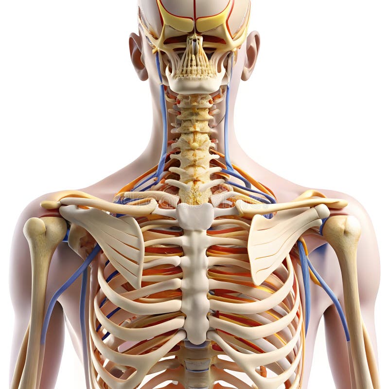 Superior Perspective of the Coracoid Process and Its Attachments X-ray ...