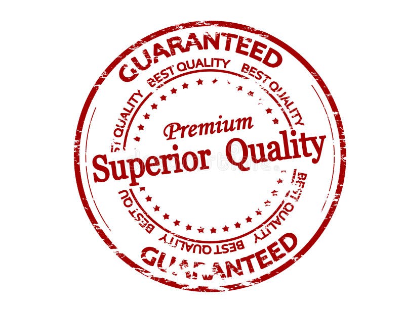 Quality assurance stock illustration. Illustration of stamp - 109935473