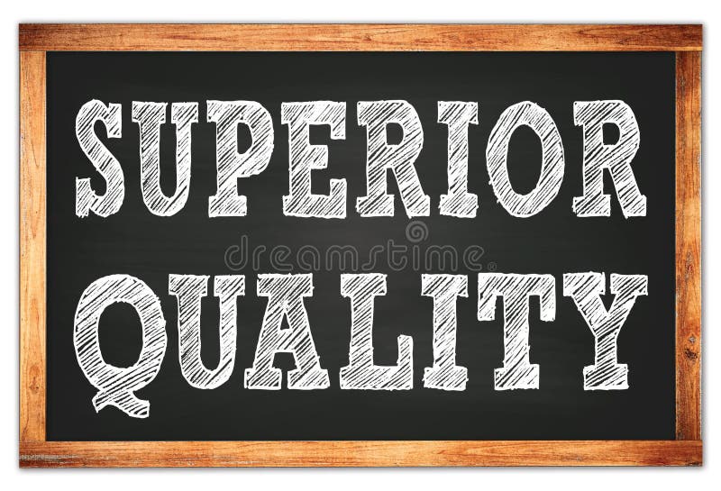 SUPERIOR QUALITY Words on Black Wooden Frame School Blackboard Stock ...