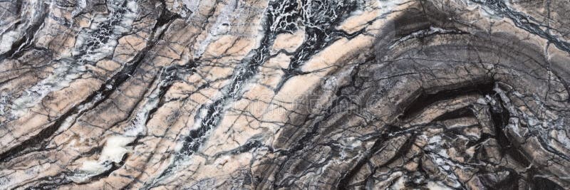 Superlative Contrast Marble Texture for Design. Long Slab Pattern for ...