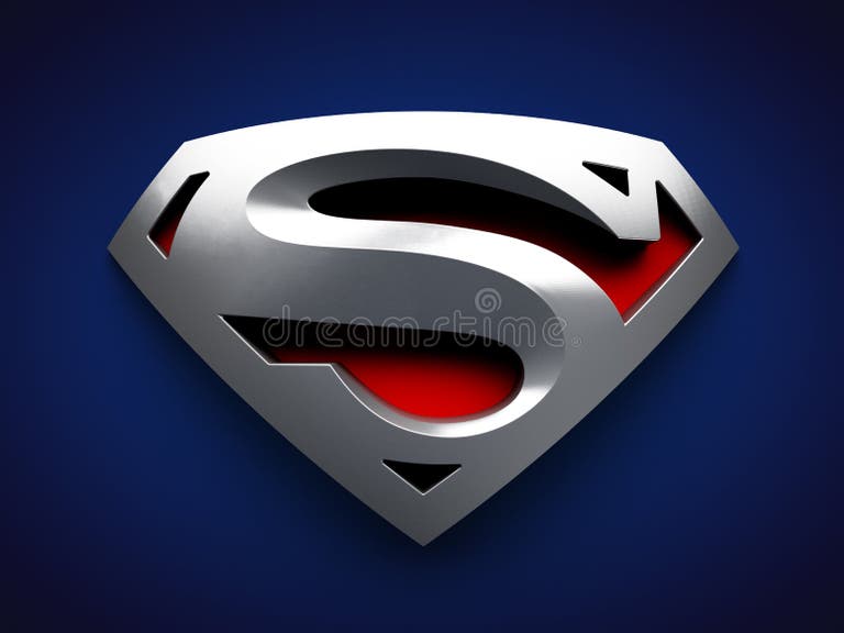 Superman editorial photo. Illustration of super, symbol - 31821961