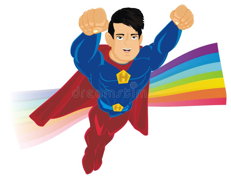 Colored Superman Stock Illustrations – 58 Colored Superman Stock ...