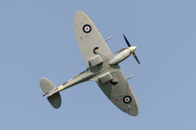 Supermarine Spitfire stock image. Image of spitfire, royal - 36315057
