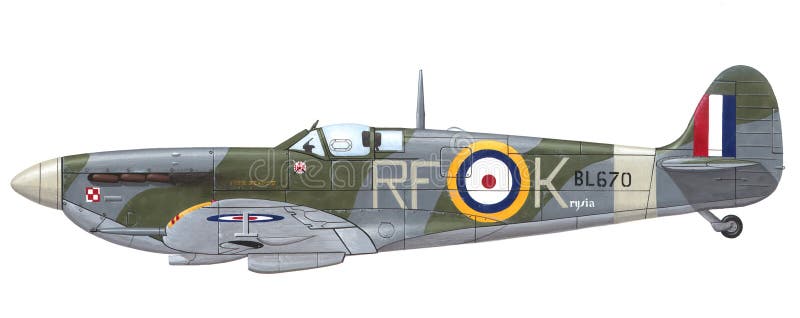 Spitfire Fighter Plane Vector Download Plane, Military, Jet.