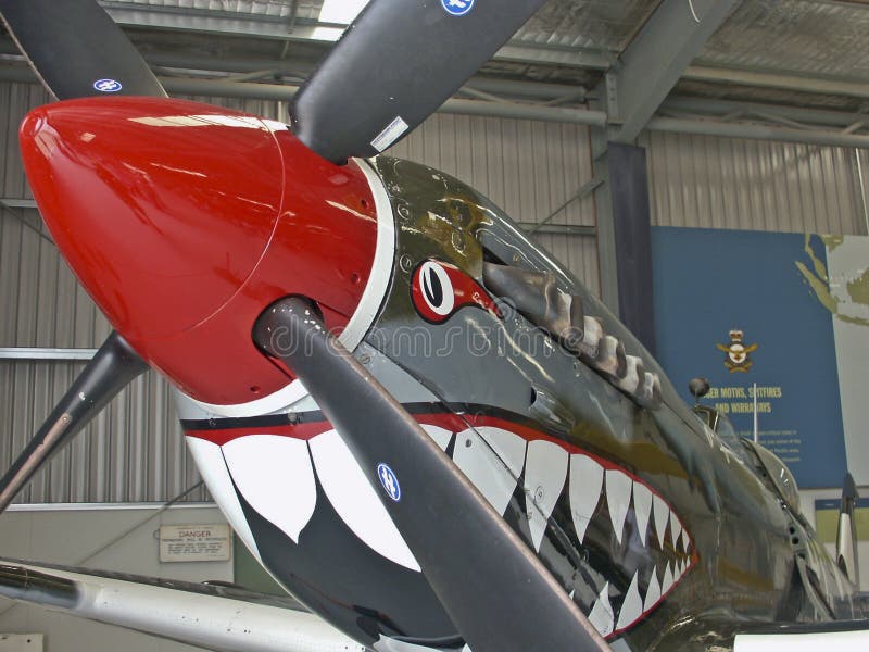 Supermarine Spitfire Mk VIII Front Editorial Stock Photo - Image of ...