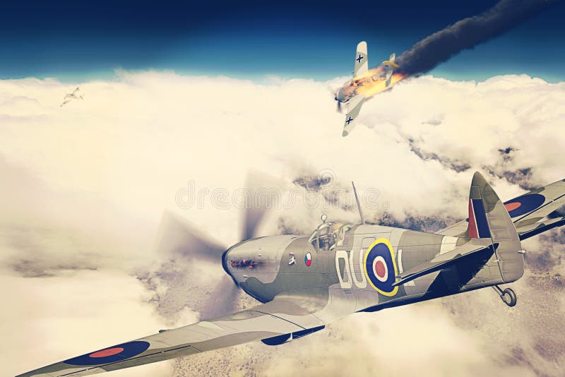 Spitfire Stock Illustrations – 412 Spitfire Stock Illustrations ...