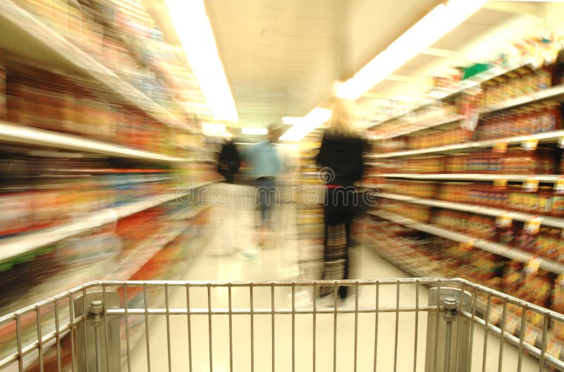 Supermarket stock image. Image of routine, marketing, mommas - 809403