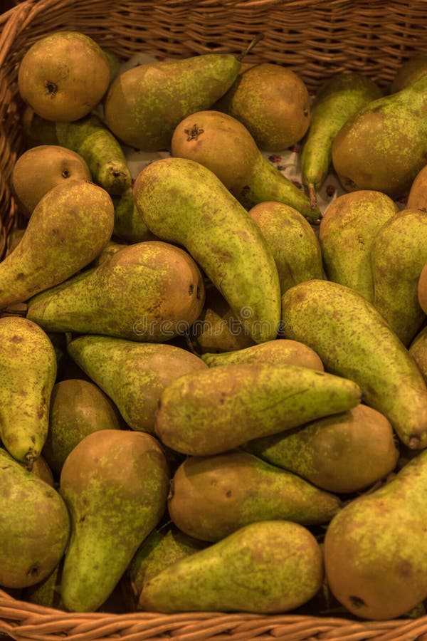 Supermarket stock photo. Image of indoors, shop, pears - 53796524