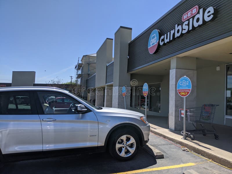 Supermarket Curbside Delivery Editorial Photo - Image of supermarket ...