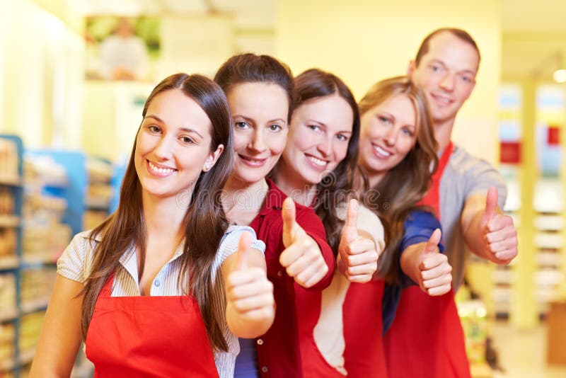 118 Happy Store Employees Group Stock Photos - Free & Royalty-Free ...