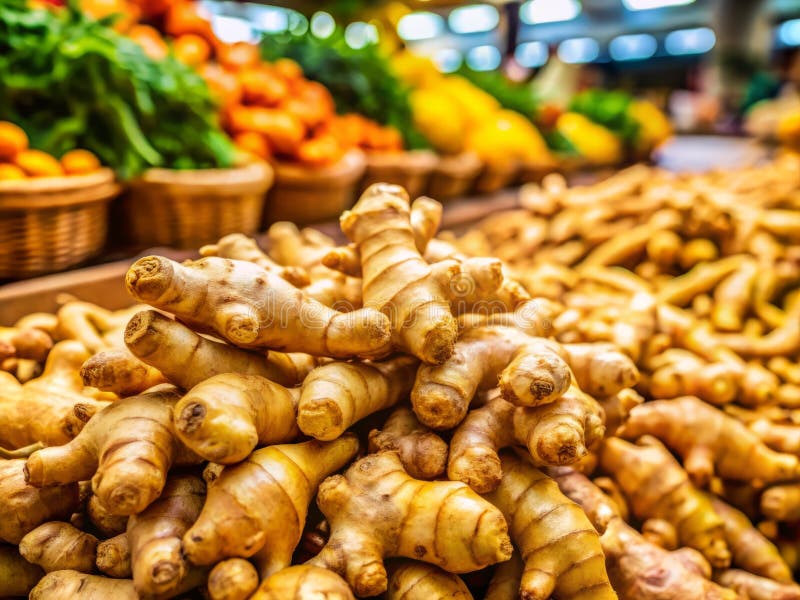 Supermarket Ginger Display Mastering Composition with the Rule of ...