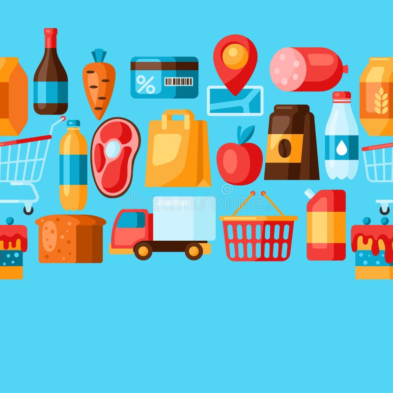 Supermarket Food Seamless Pattern Stock Illustrations – 1,539 ... Supermarket Food Seamless Pattern Stock Illustrations – 1,539 ...