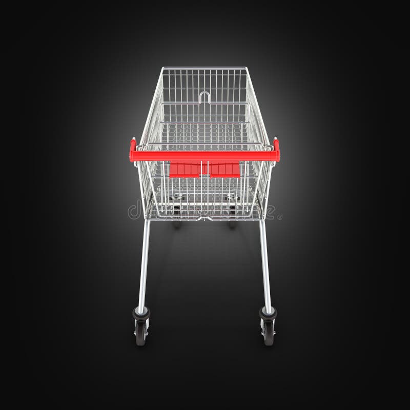 Shopping Cart Back View Stock Illustrations – 73 Shopping Cart Back ...