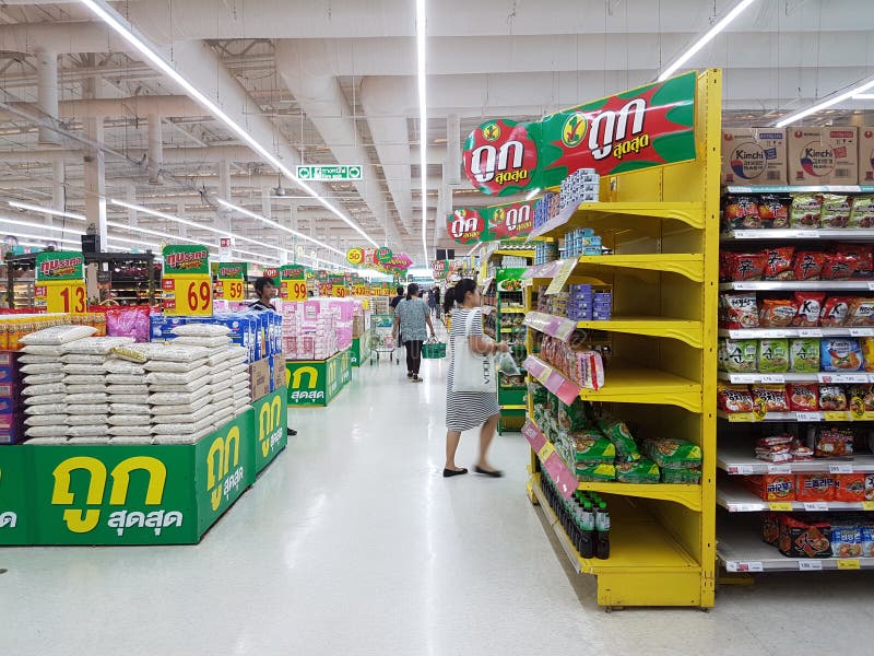 Tesco Store interior editorial stock photo. Image of market - 27241148