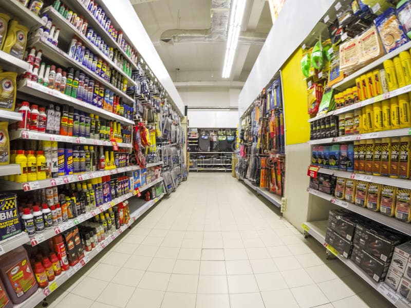 Supermarktregale redaktionelles stockbild. Bild von bestandteil - 49539309