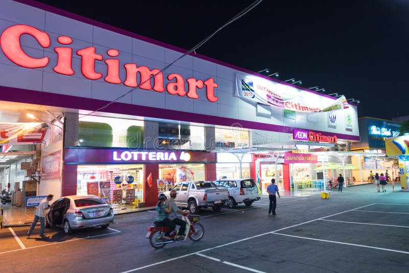 Supermarkt Citimart, in Saigon Redaktionelles Stockfoto - Bild von ...