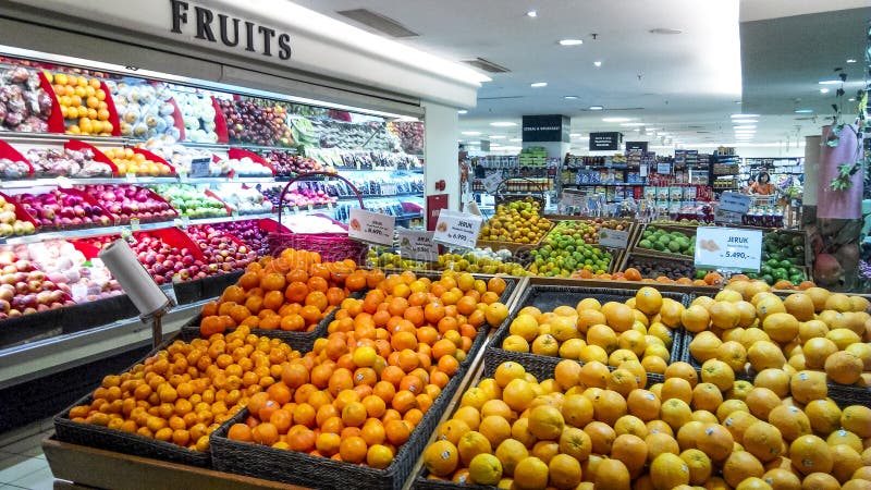Supermercado imagen de archivo editorial. Imagen de supermercado - 56761449