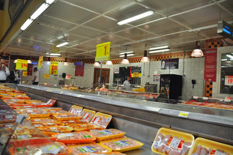 Supermercato fotografia editoriale. Immagine di regali - 27251536