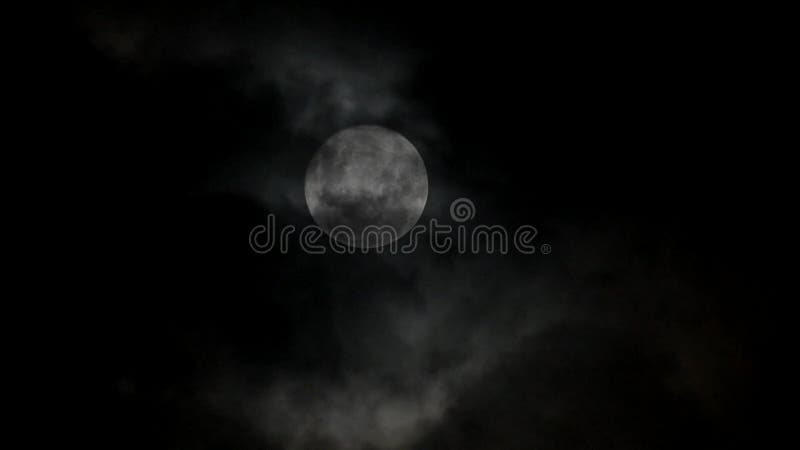 The Supermoon is the Largest Full Moon Stock Footage - Video of cycle ...