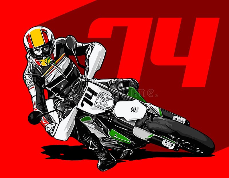 Supermoto Stock Illustrations – 141 Supermoto Stock Illustrations ...