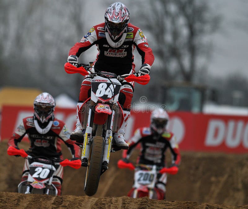 Supermoto Race editorial stock image. Image of supermoto - 33351299