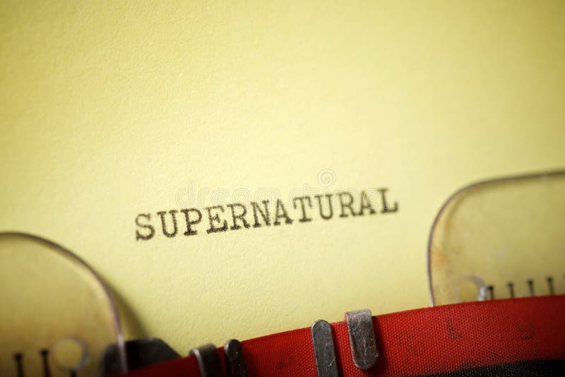 Supernatural concept view stock photo. Image of ghost - 317632336