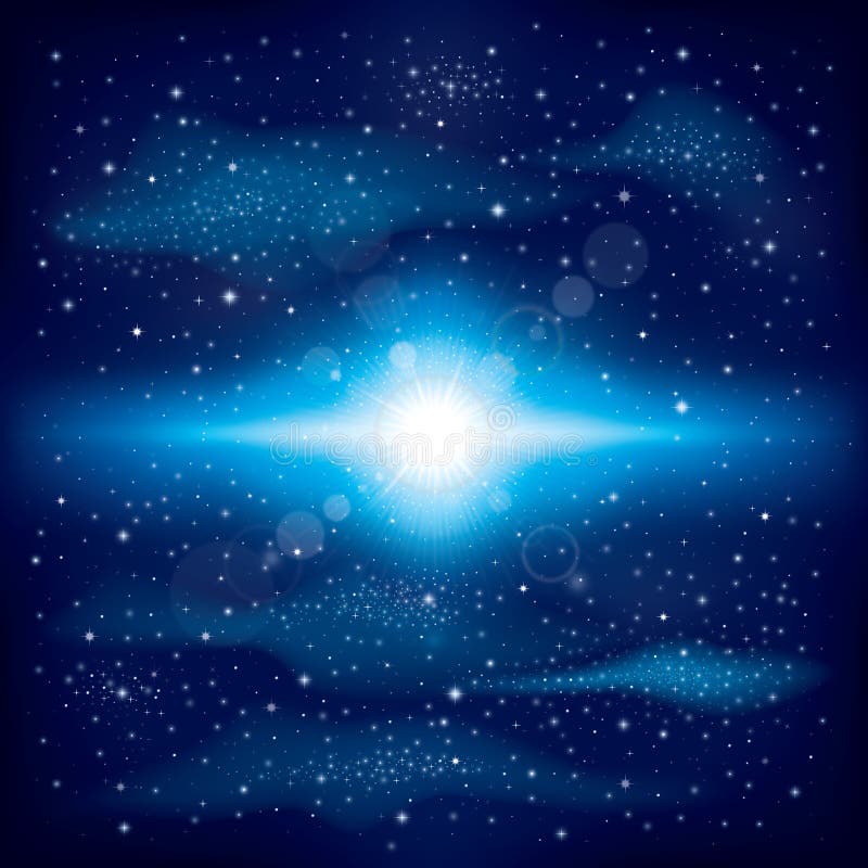 Supernova stock illustration. Illustration of bright - 28721494