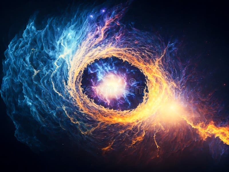 Supernova Abstract Explosion Cosmic Energy in Vibrant Space Background ... Supernova Abstract Explosion Cosmic Energy in Vibrant Space Background ...