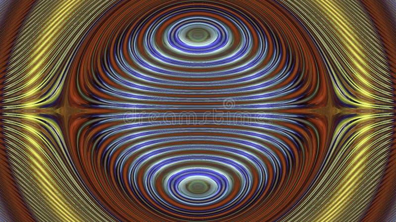 Supernova Burst Explosion Big Bang Loop Stock Illustration ...