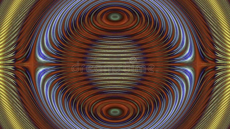 Supernova Burst Explosion Big Bang Loop Stock Illustration ...