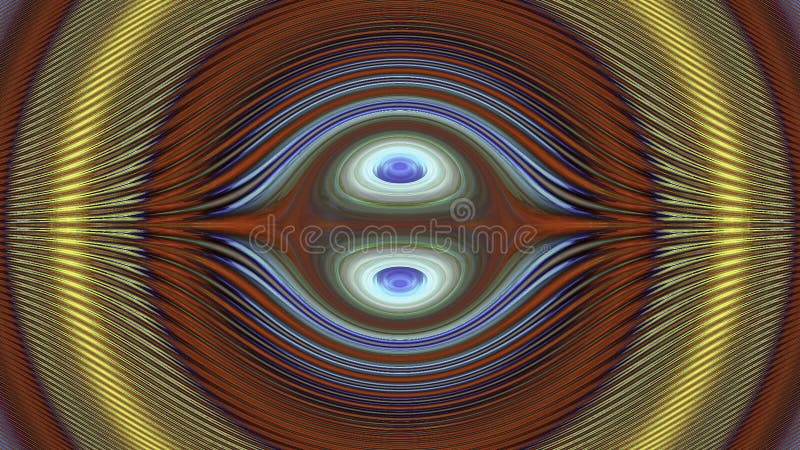 Supernova Burst Explosion Big Bang Loop Stock Illustration ...