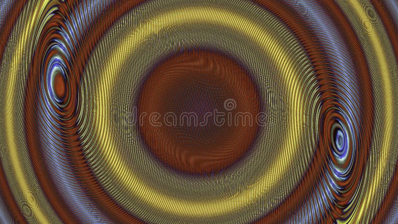 Supernova Burst Explosion Big Bang Loop Stock Illustration ...