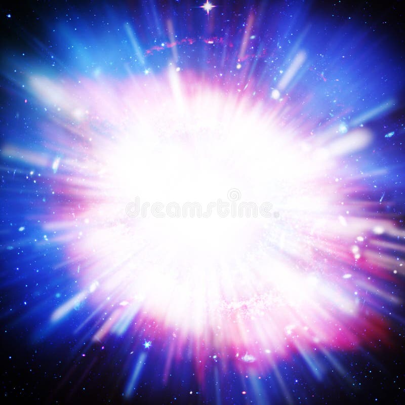Supernova. the Elements of this Image Furnished by NASA Stock Image ...