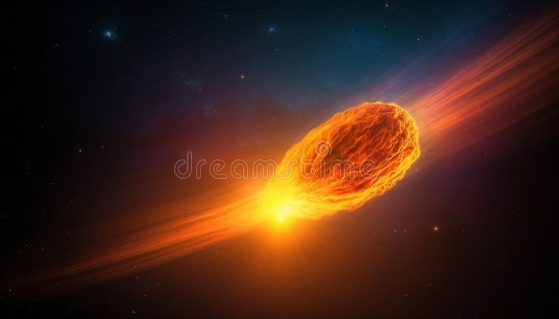 Supernova Explodes in Galaxy, Illuminating Animal in Star Field ...